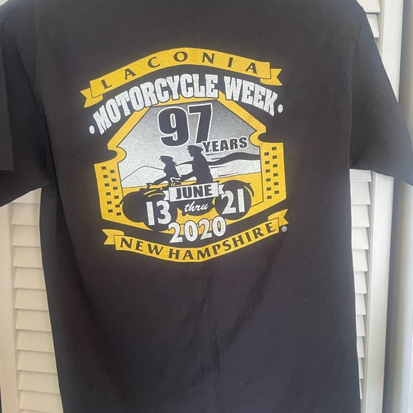 Bike week | Shirts | Mens Motorcycle Laconia Bike Week Shirt | Poshmark